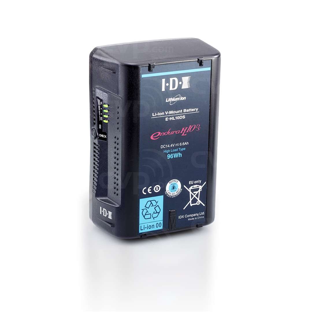 Buy - IDX Endura E-HL10DS (EHL10DS) 96Wh Lithium-ion V-Mount Battery ...